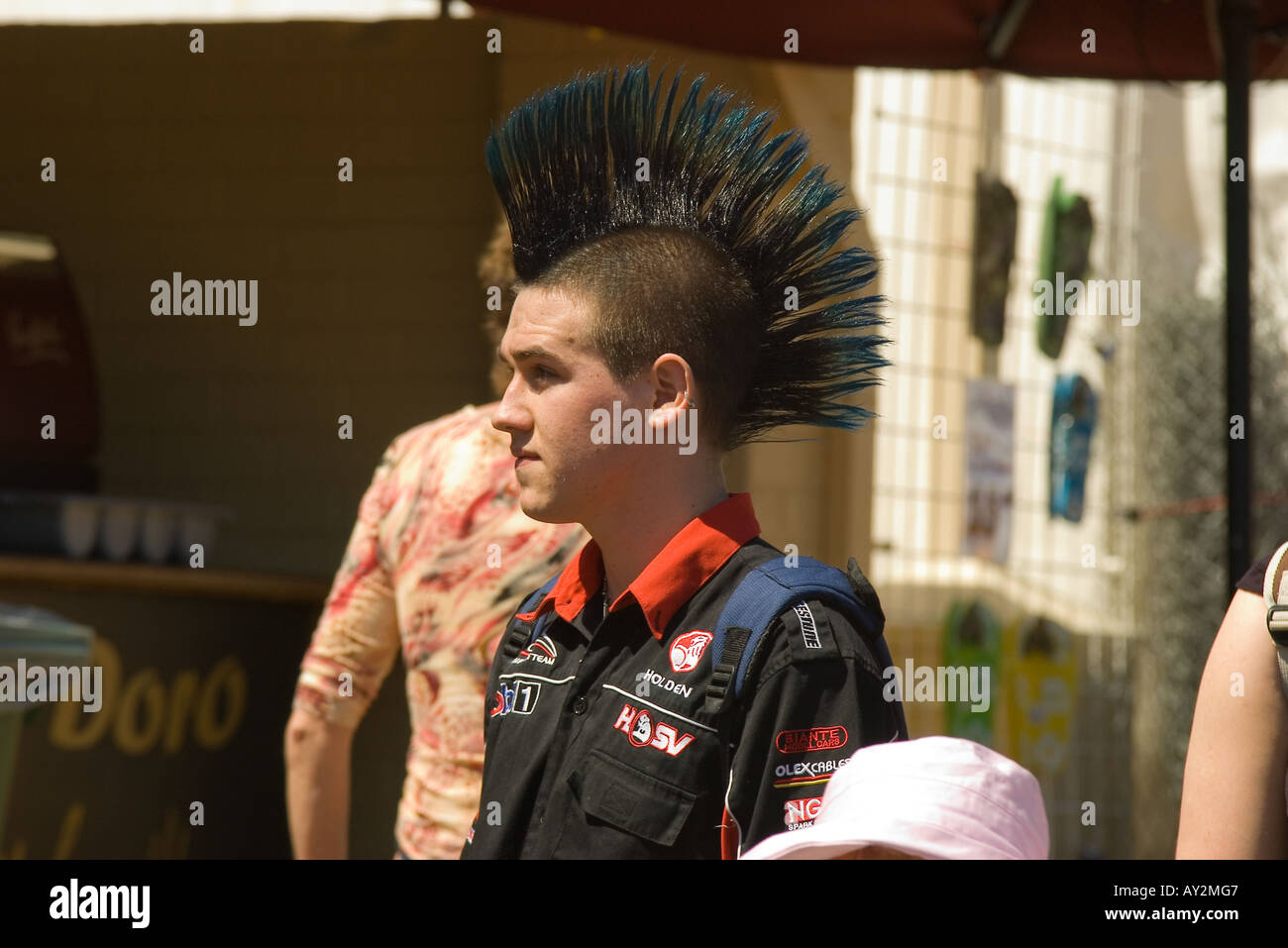 Punk boy hi-res stock photography and images - Alamy