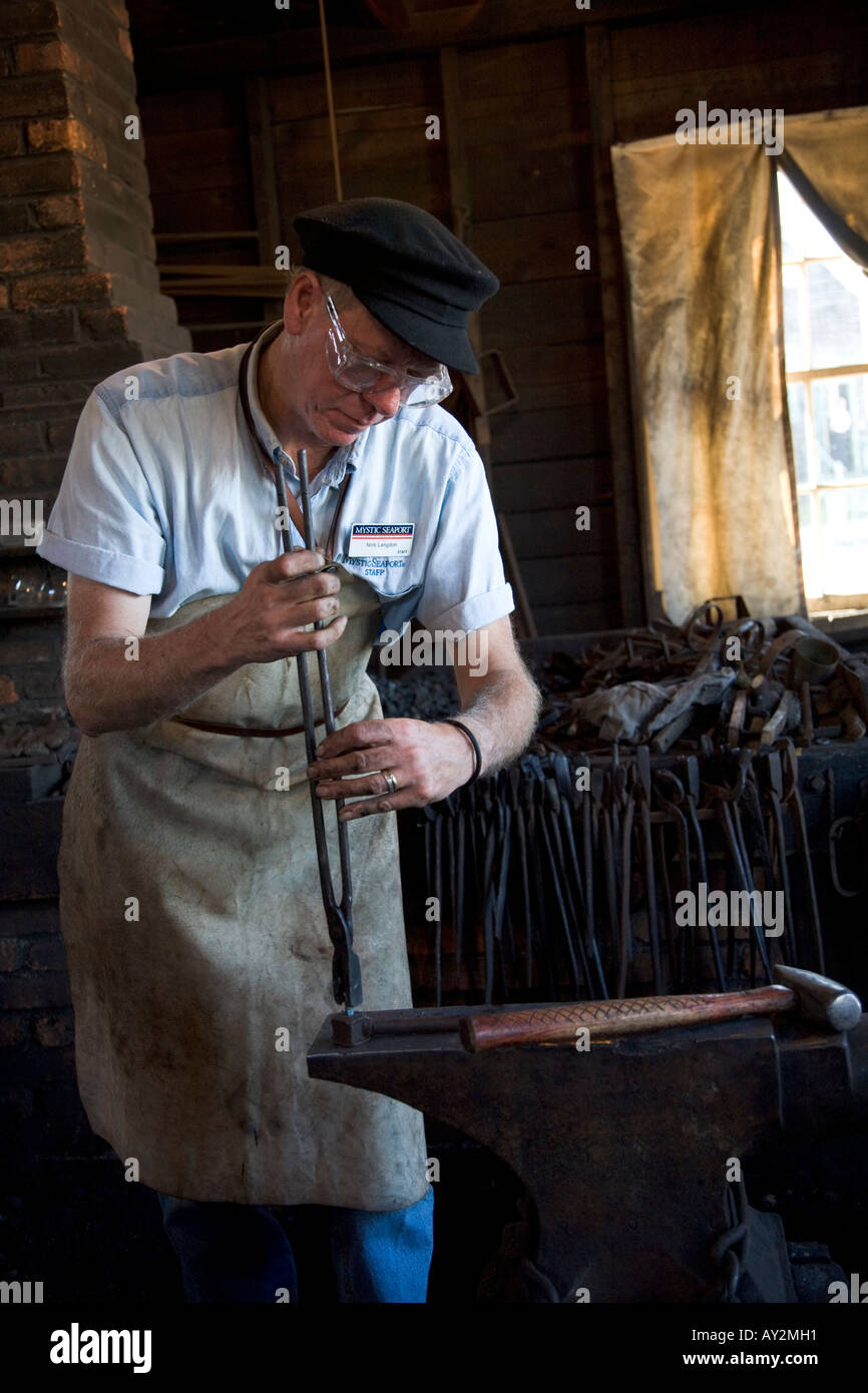 Metal Smith Mystic Seaport The Museum of America and the Sea Mystic ...