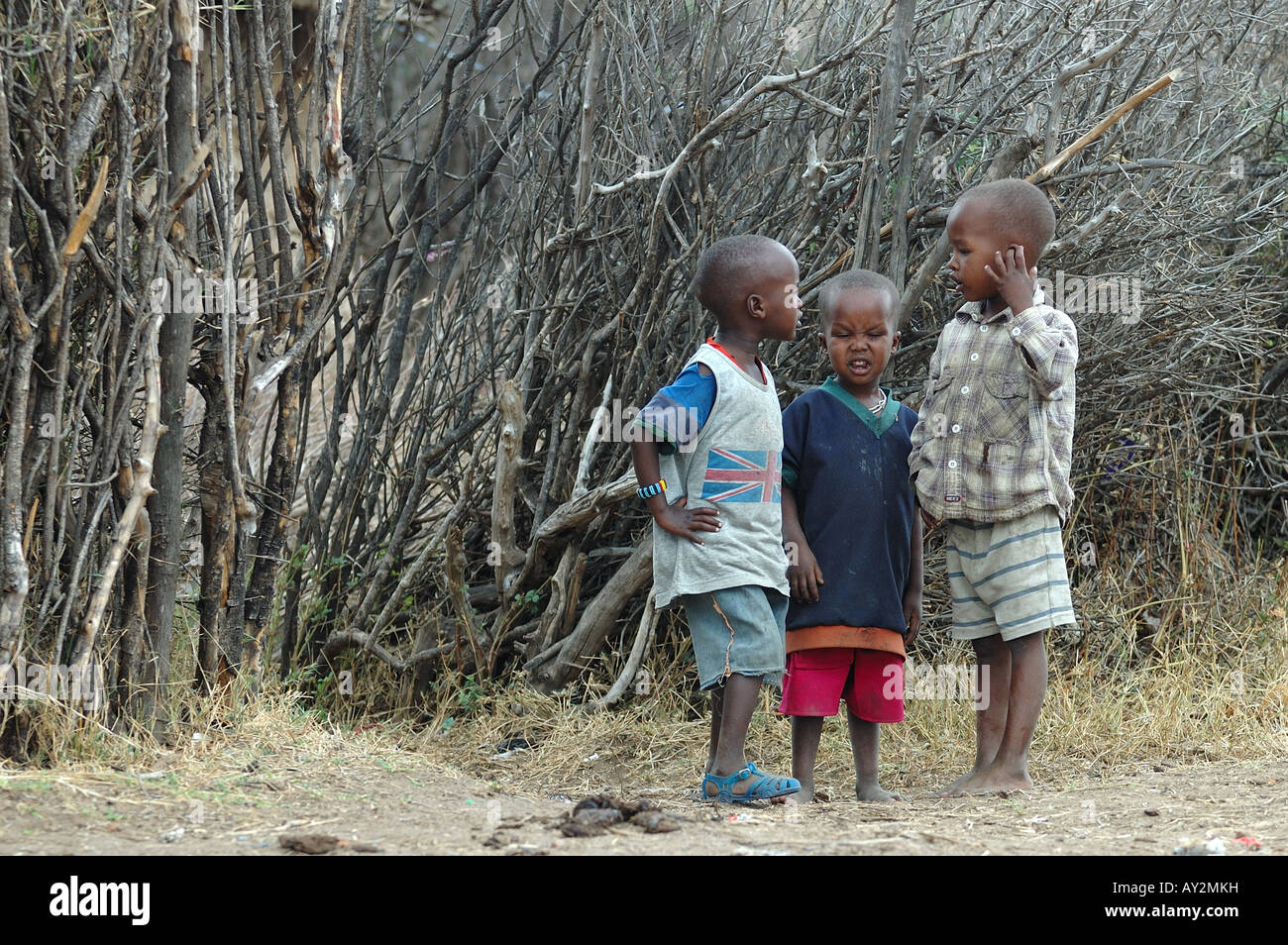 Maasai kids hi-res stock photography and images - Alamy