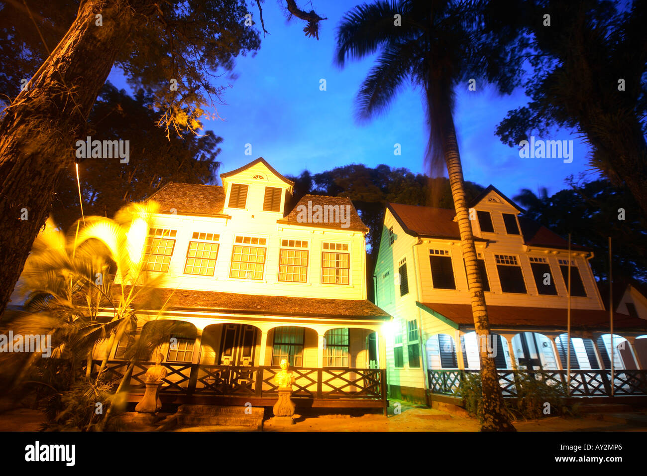 Travel photography from South America Surinam Suriname World heritage ...