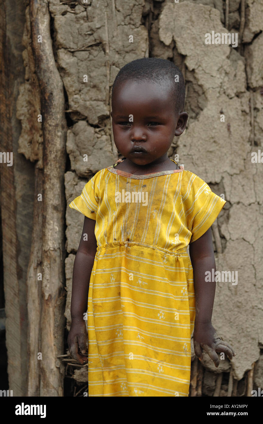 Poor african child hi-res stock photography and images - Alamy