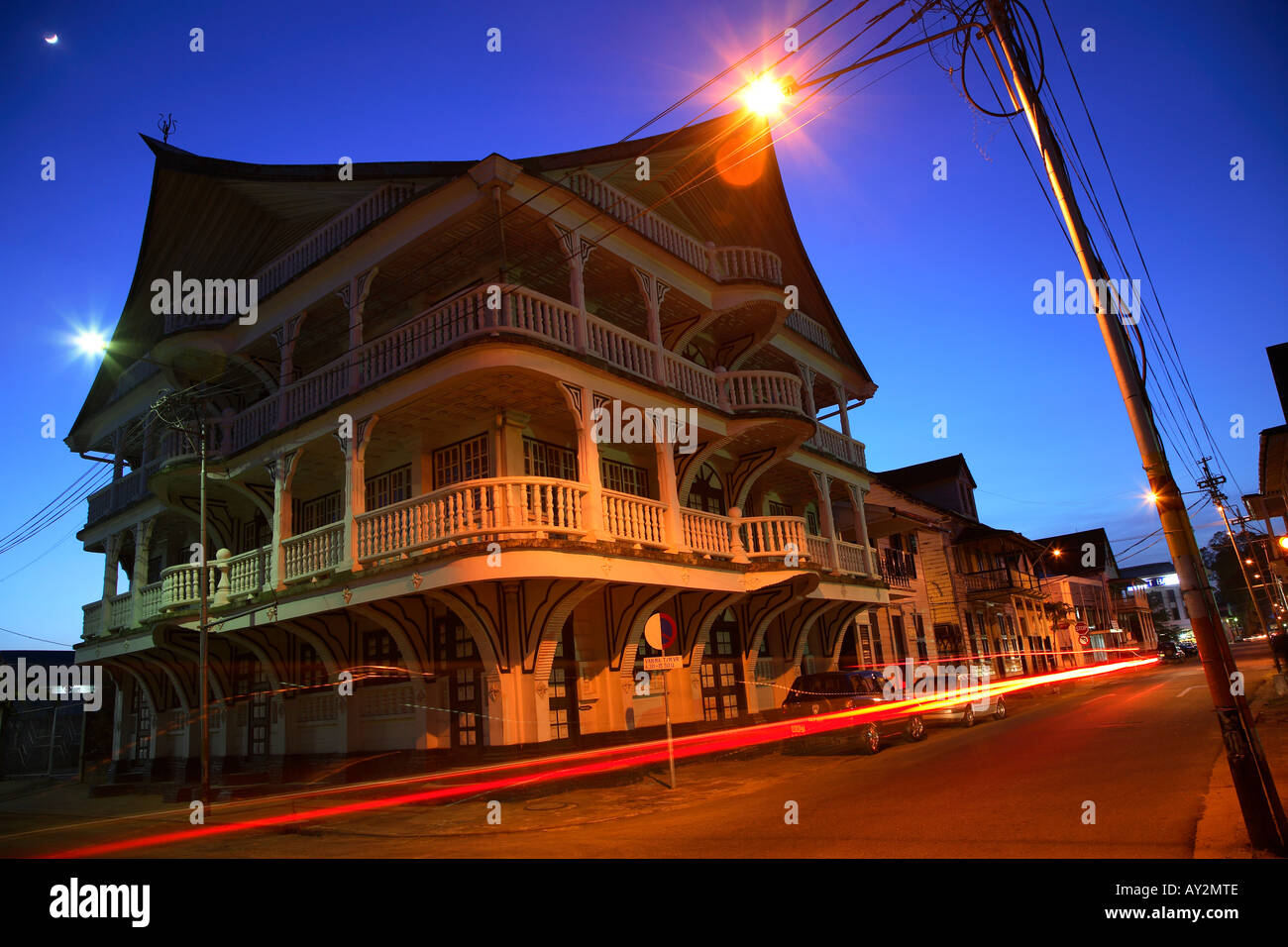 Travel photography from South America Surinam Suriname World heritage ...