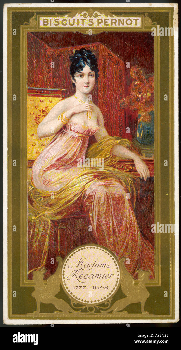Madame recamier hi-res stock photography and images - Alamy