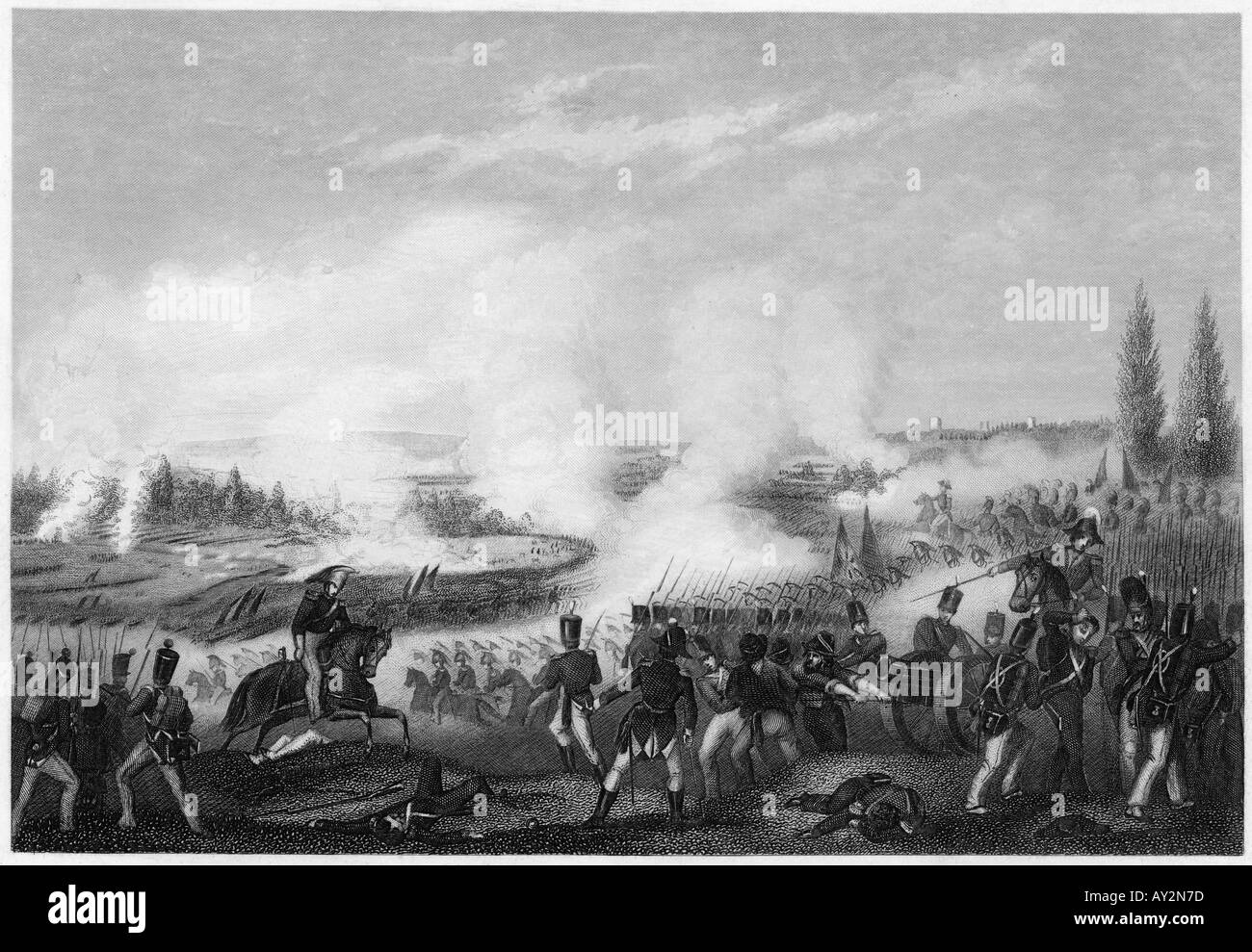Battle of talavera 1809 hi-res stock photography and images - Alamy