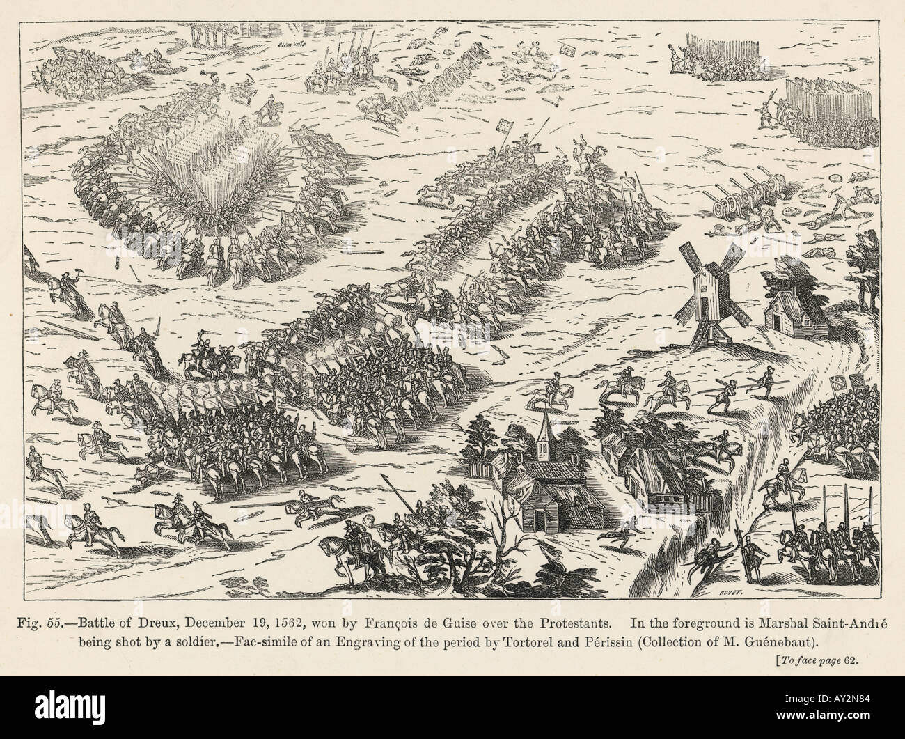 Defeats the huguenots at hi-res stock photography and images - Alamy