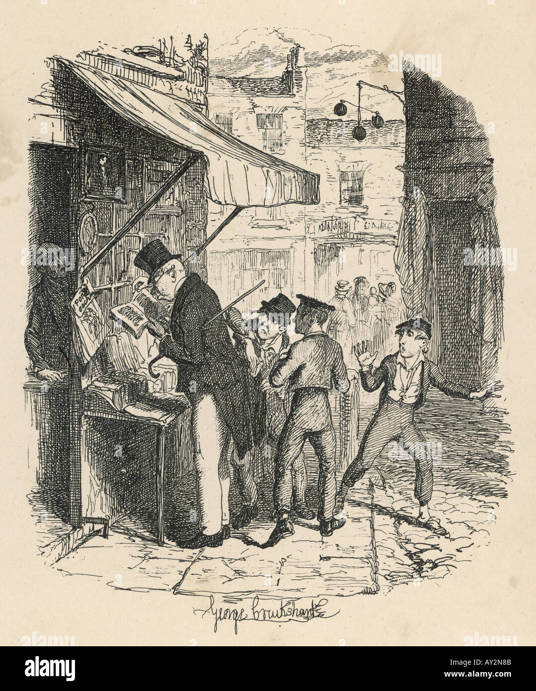 Dickens oliver twist artful dodger hi-res stock photography and images ...