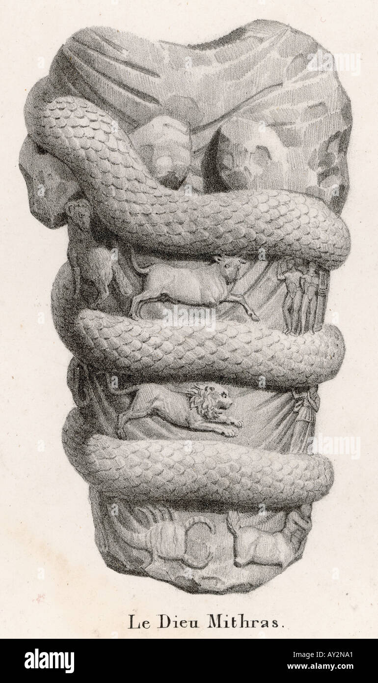 God of mithras hi-res stock photography and images - Alamy