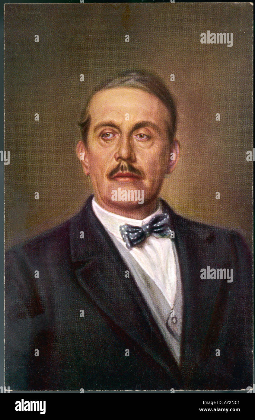 Giacomo puccini 1858 1924 italian hi-res stock photography and images ...