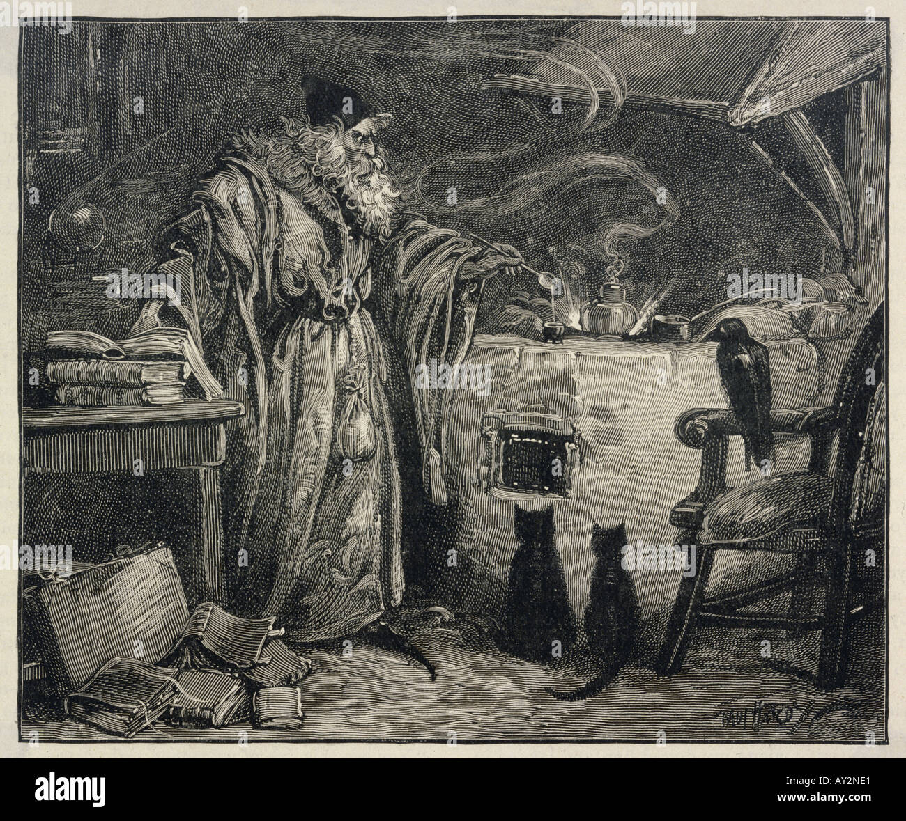 The alchemist hi-res stock photography and images - Alamy