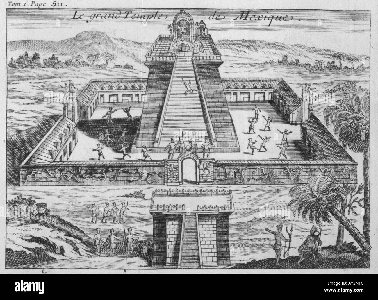 Huitzilopochtli Temple