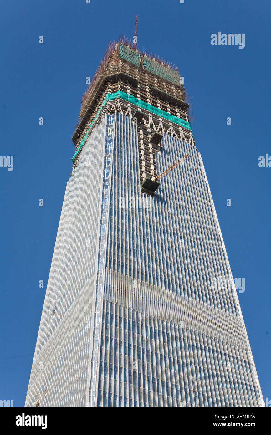 China World Trade Center under Construction March 2008 CWTC will be the ...