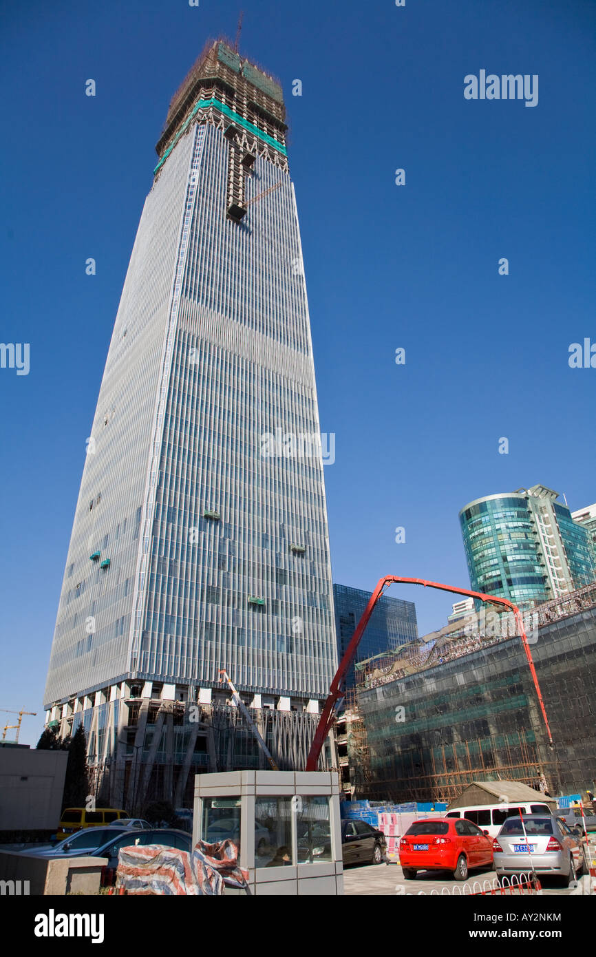 China World Trade Center under Construction March 2008 CWTC will be the ...