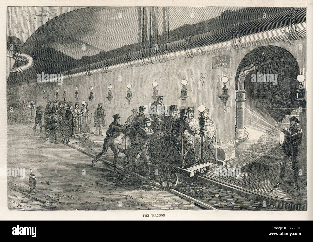 Paris sewers hi-res stock photography and images - Alamy