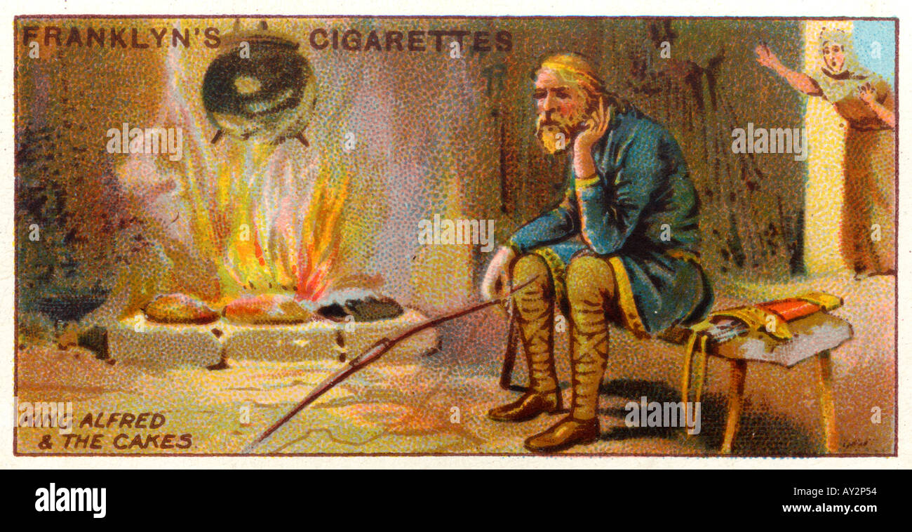 Alfred Burns Cakes Stock Photo - Alamy