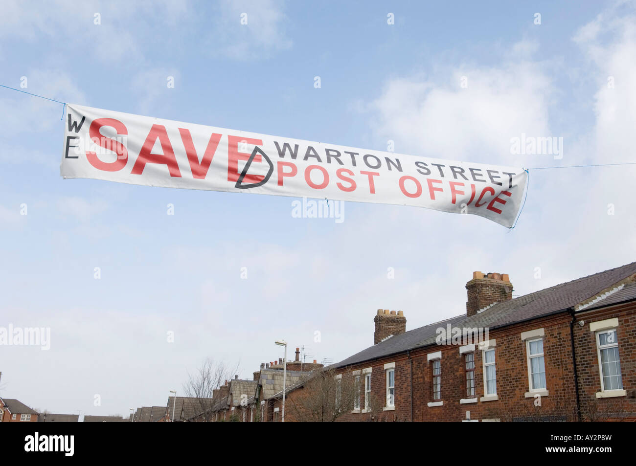 Post Office banner Stock Photo - Alamy