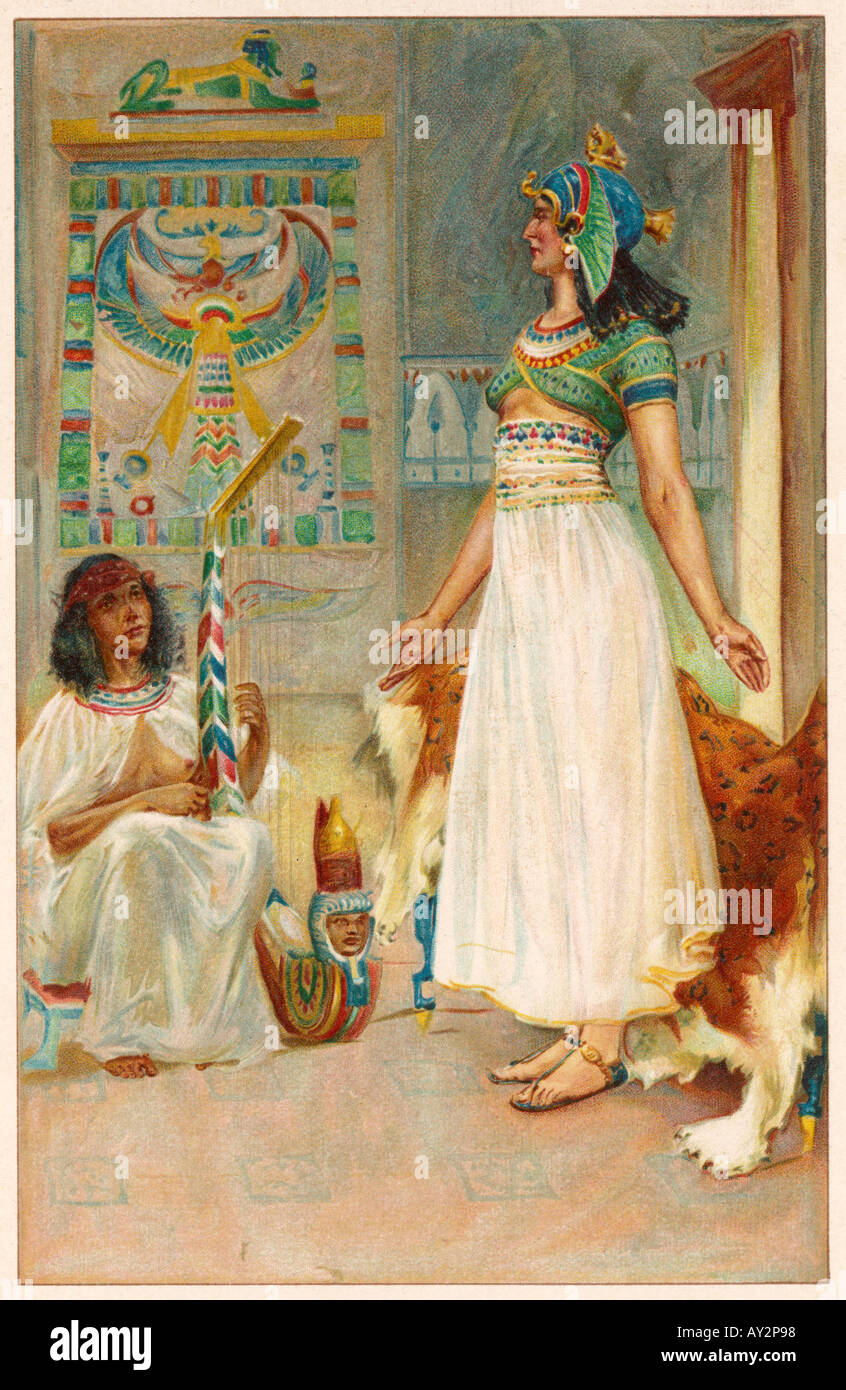 Cleopatra of cleopatra hi-res stock photography and images - Alamy