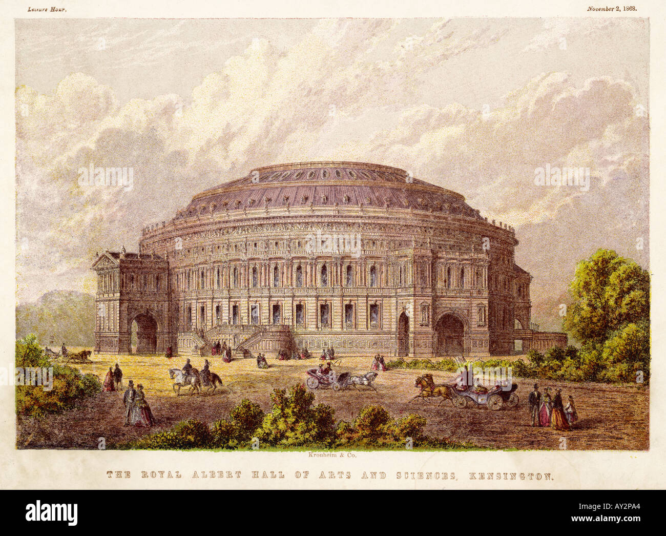 London Albert Hall Stock Photo - Alamy