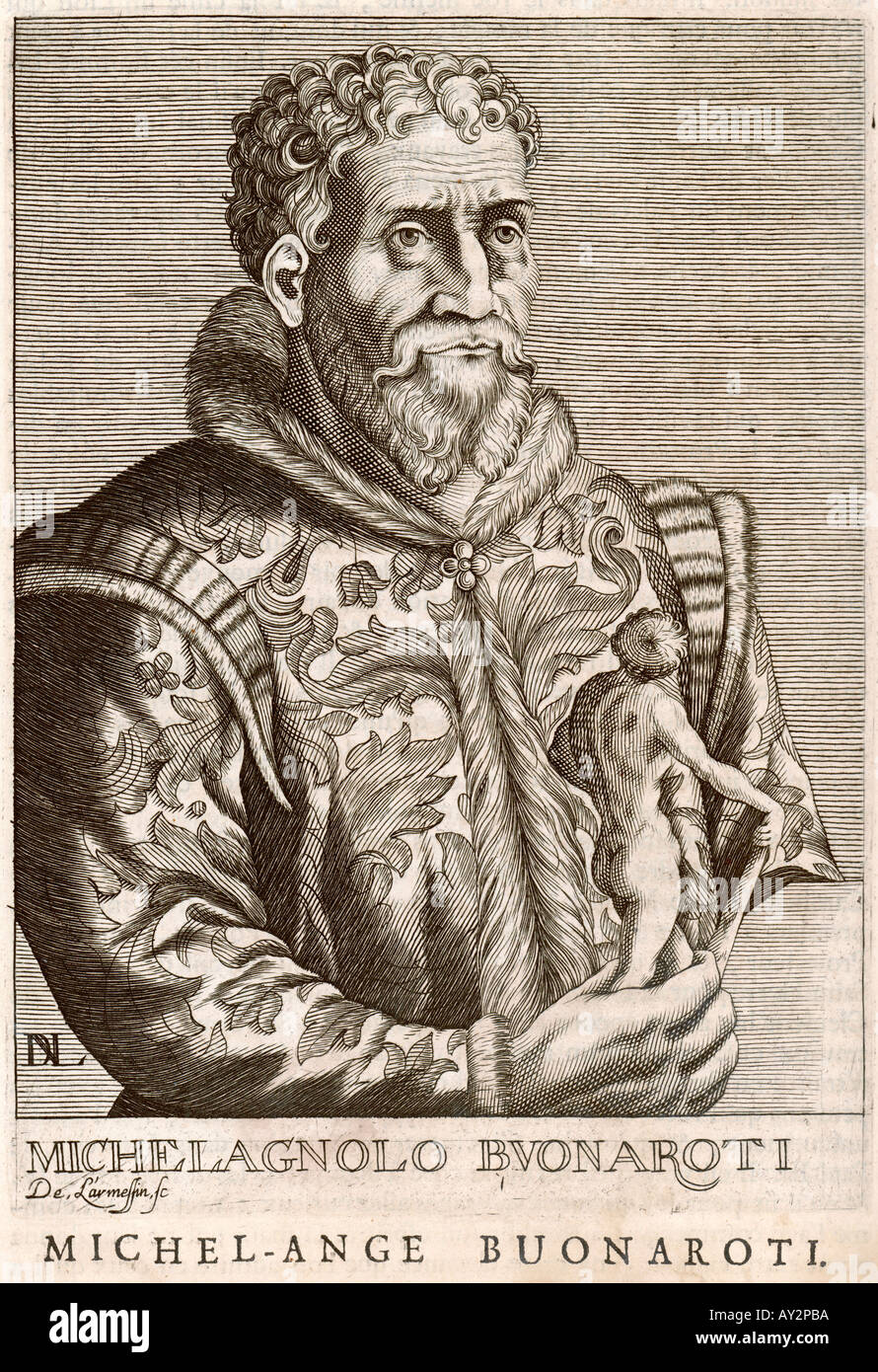 Painter michelangelo hi-res stock photography and images - Alamy