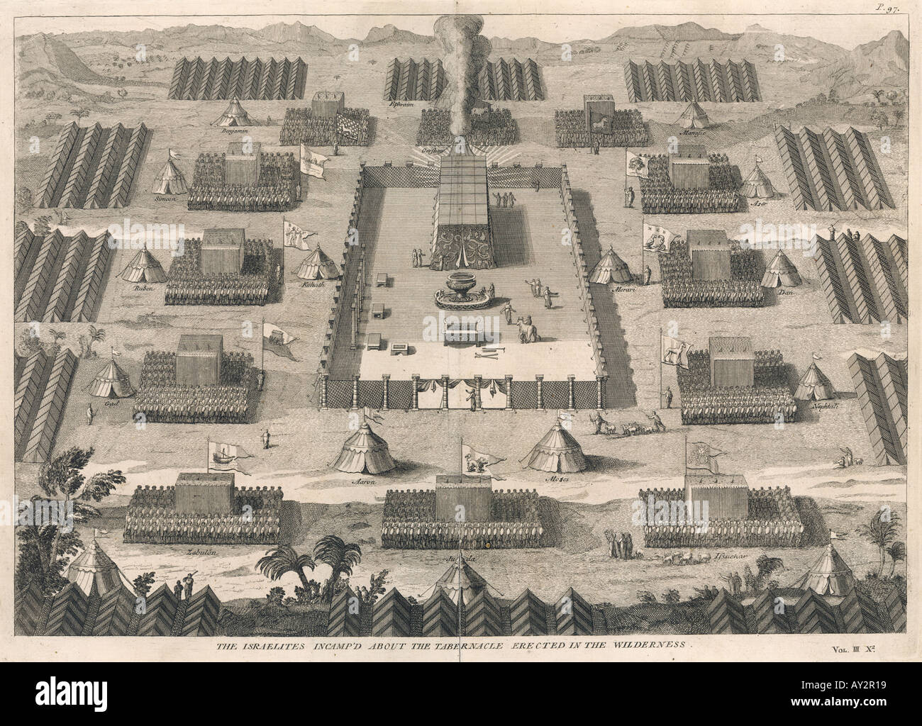 Tabernacle in wilderness hi-res stock photography and images - Alamy