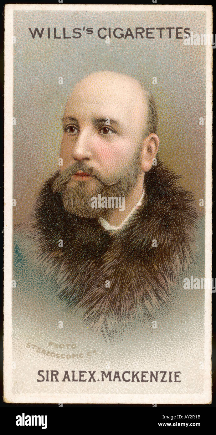 Sir Alexander Mackenzie Stock Photo - Alamy