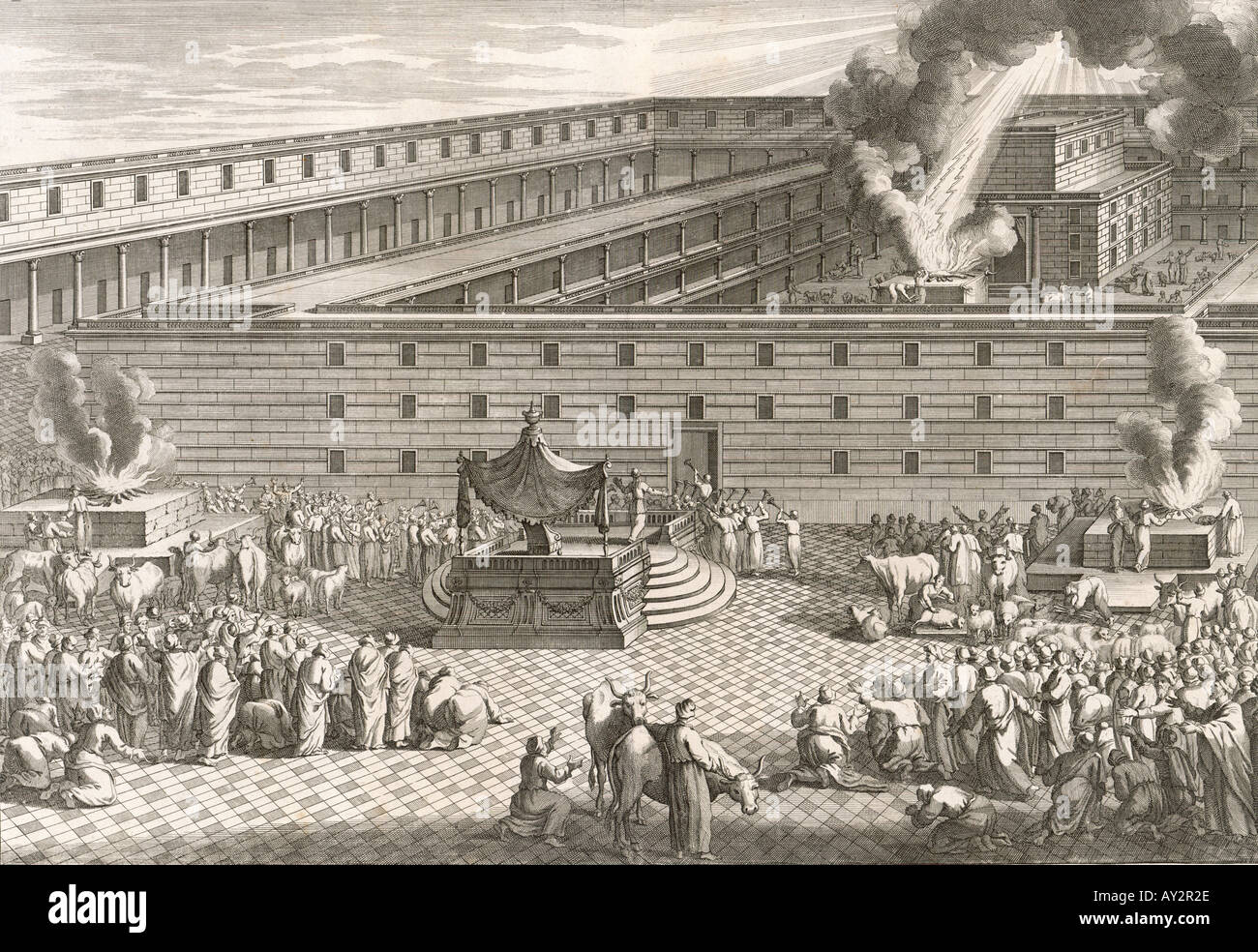 Solomon temple hi-res stock photography and images - Alamy