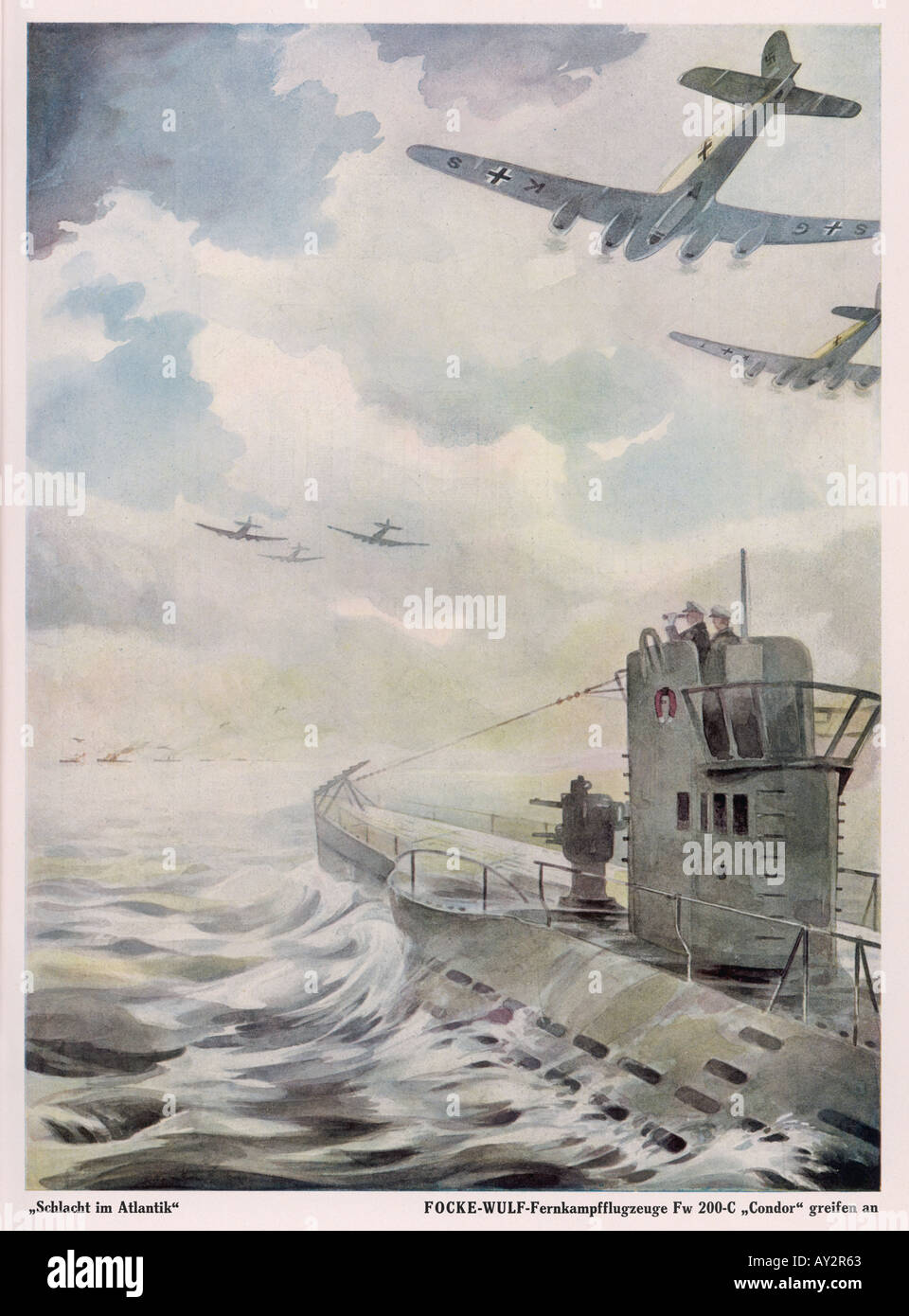 Focke wulf 200 condor hi-res stock photography and images - Alamy