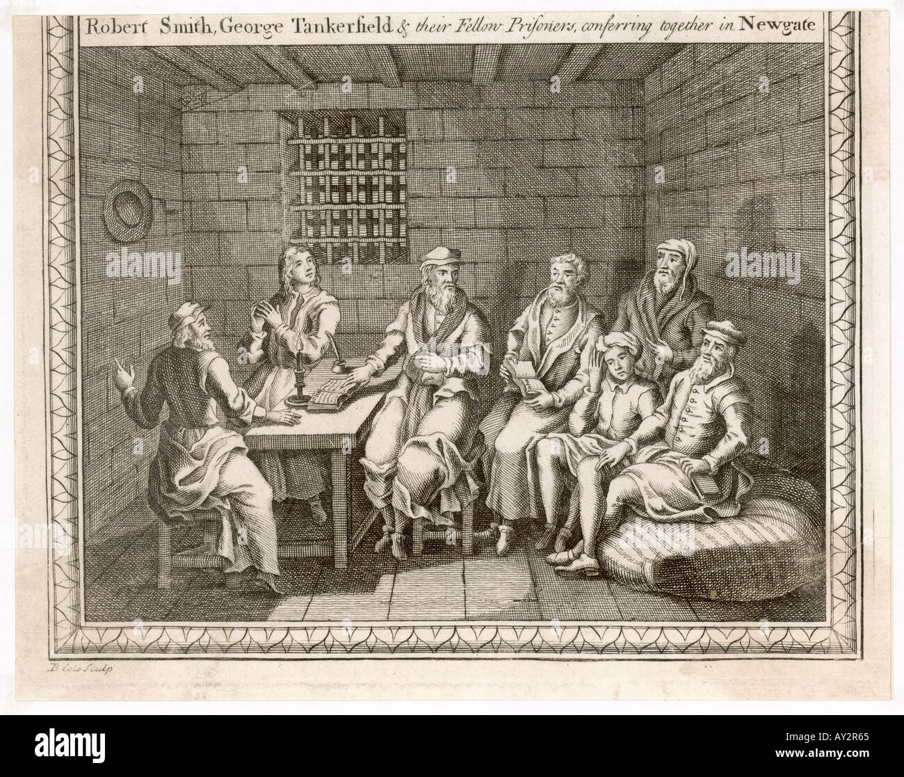 Newgate prison hi-res stock photography and images - Alamy