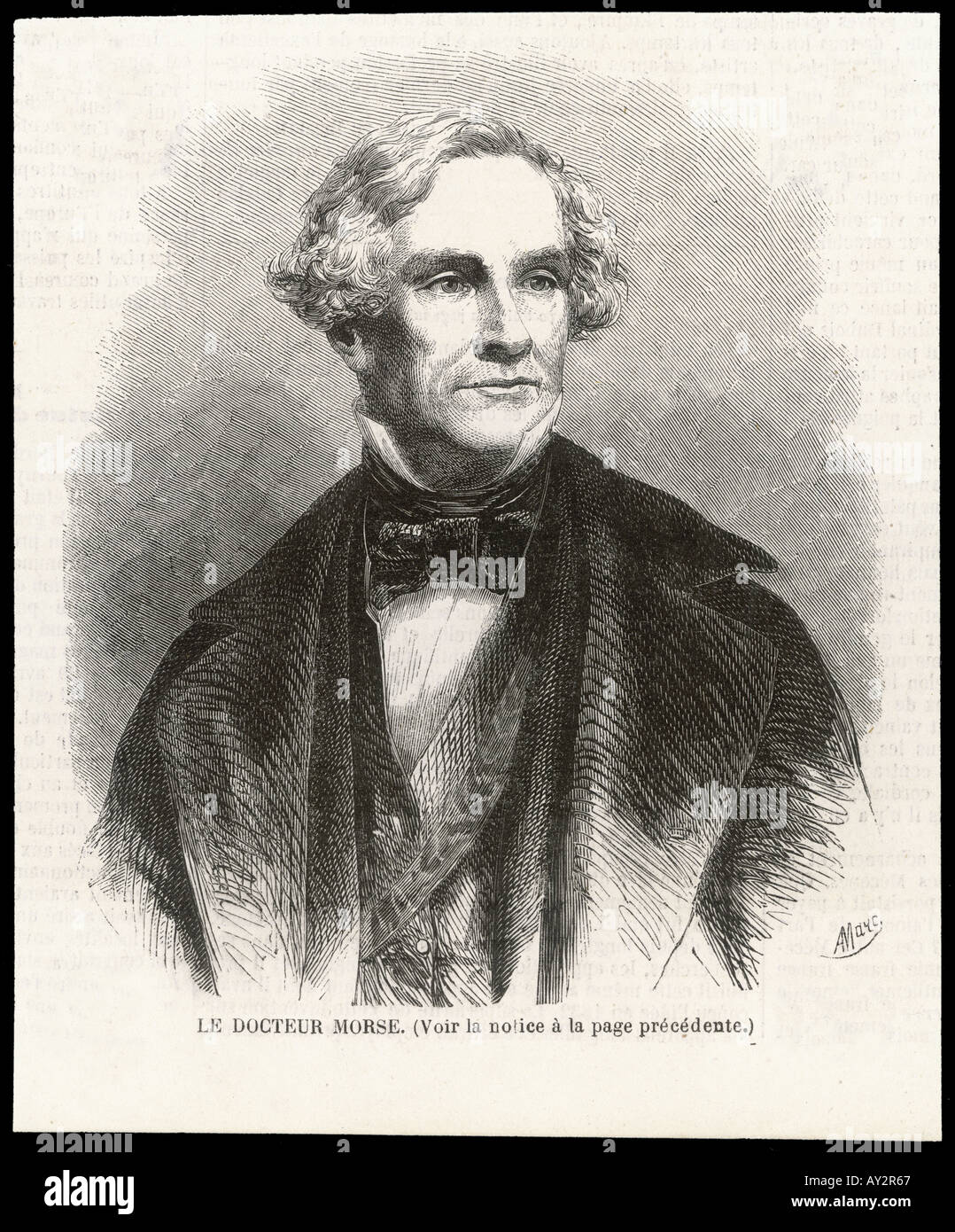 American artist and inventor hi-res stock photography and images - Alamy