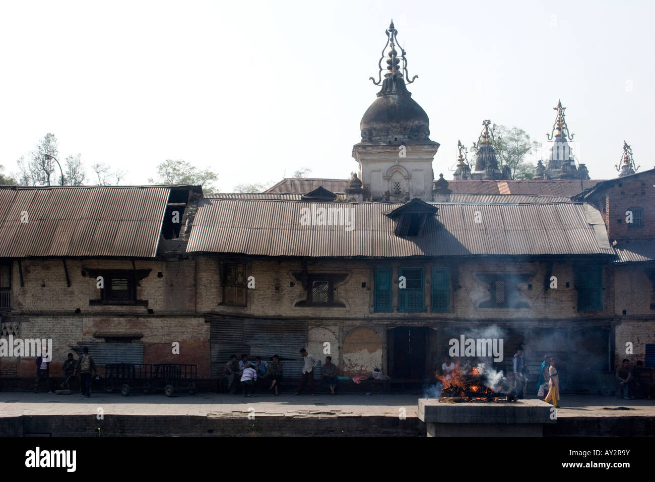 Bagmati bank hi-res stock photography and images - Alamy