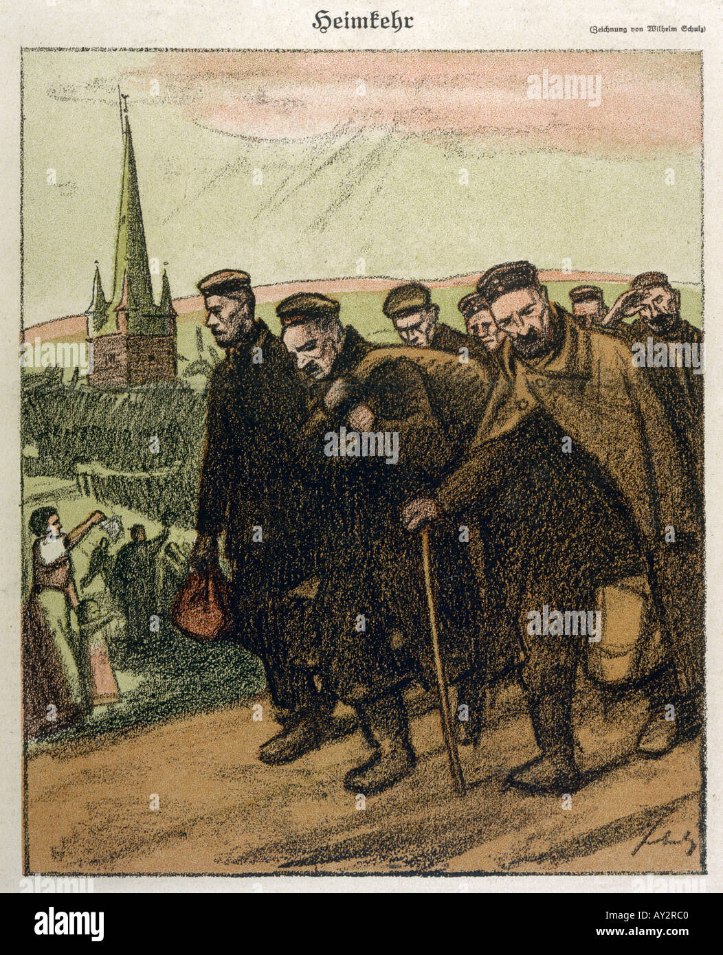 Ww1 1919 german hi-res stock photography and images - Alamy