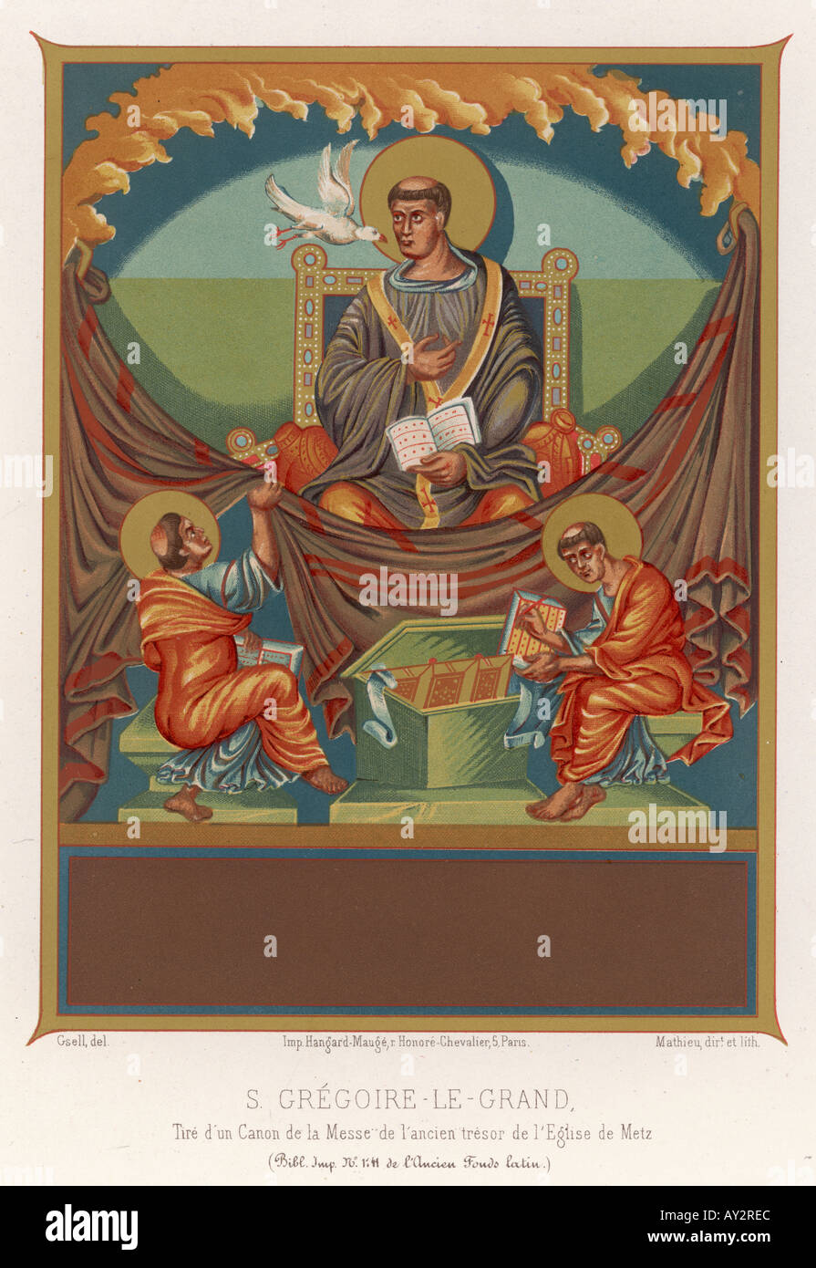 Gregorius i hi-res stock photography and images - Alamy
