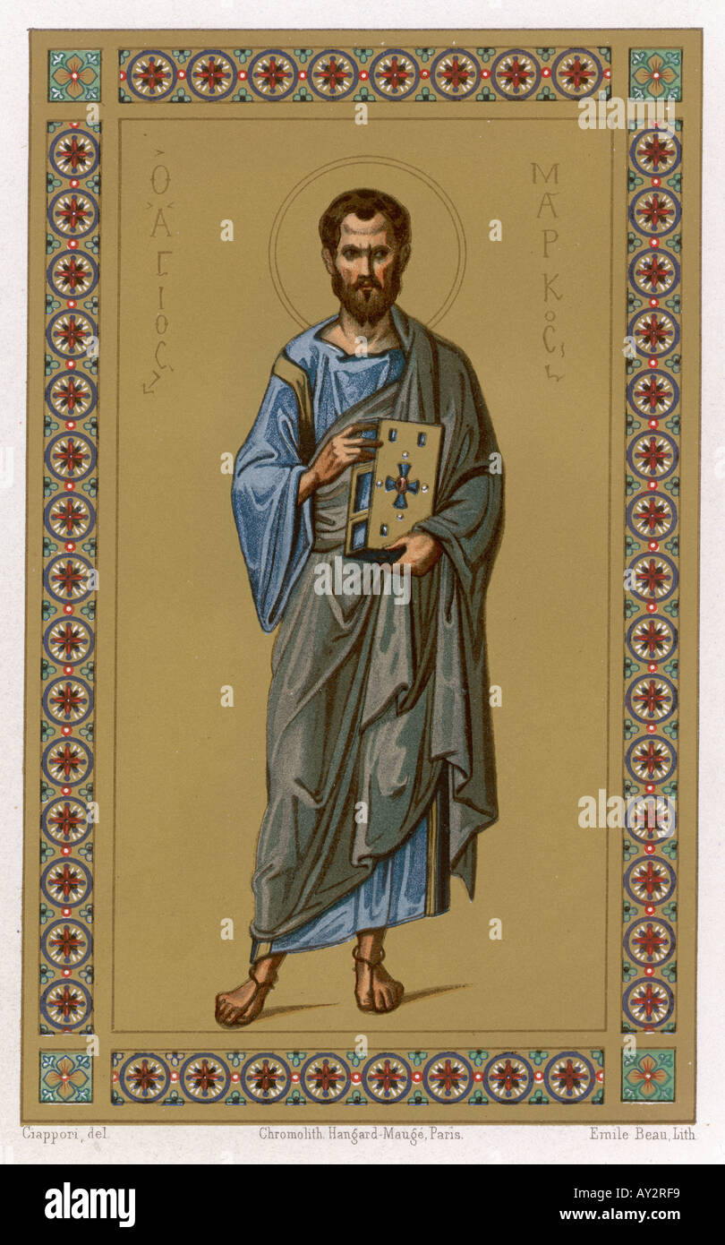 Saint mark the evangelist hi-res stock photography and images - Alamy