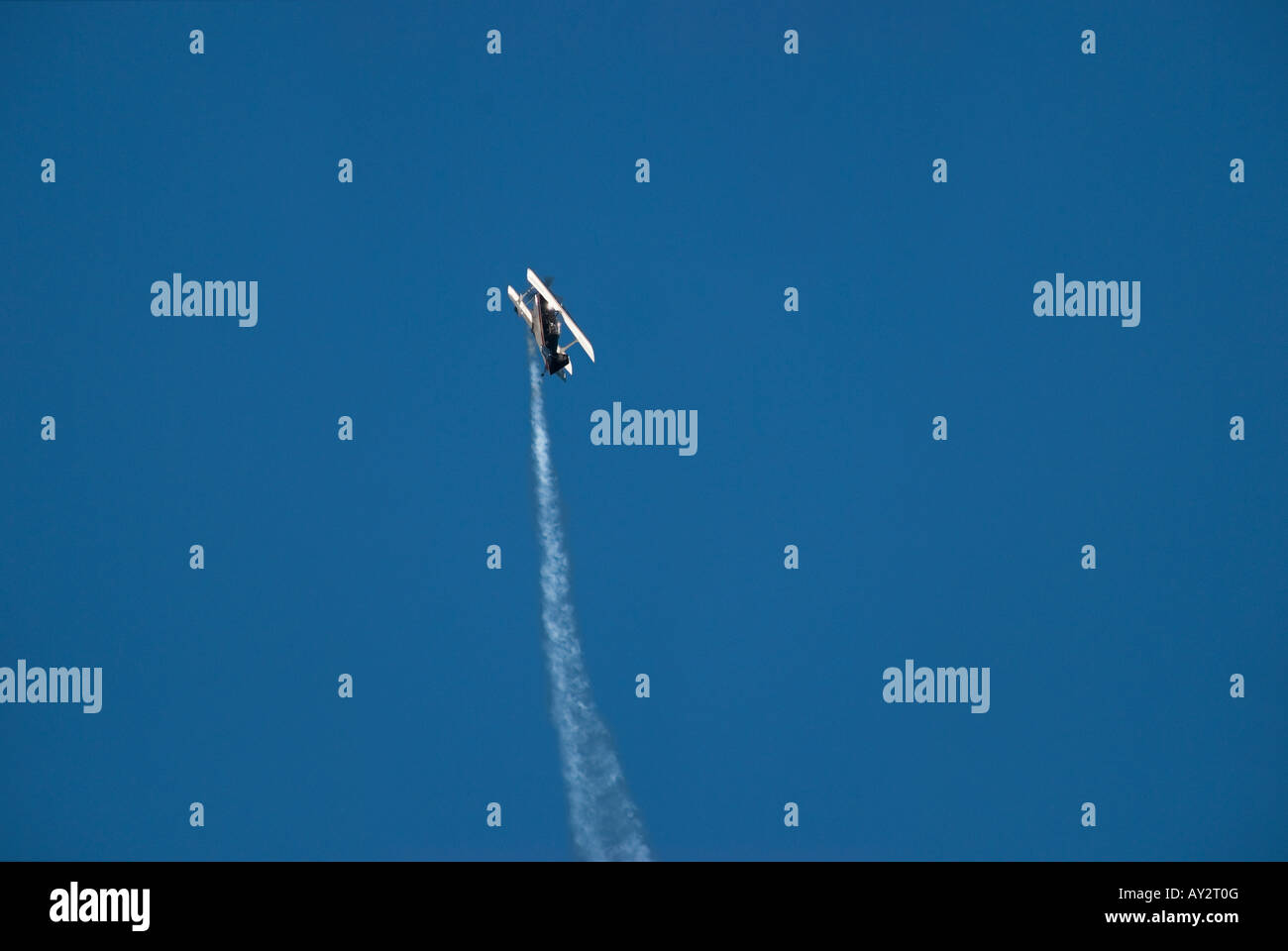 Stunts Biplane High Resolution Stock Photography and Images - Alamy