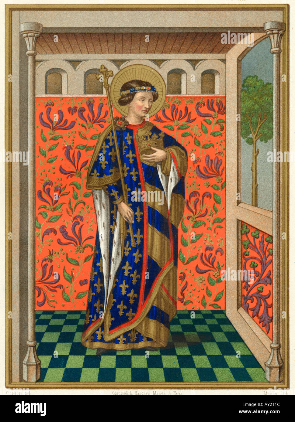Saint clotilde hi-res stock photography and images - Alamy