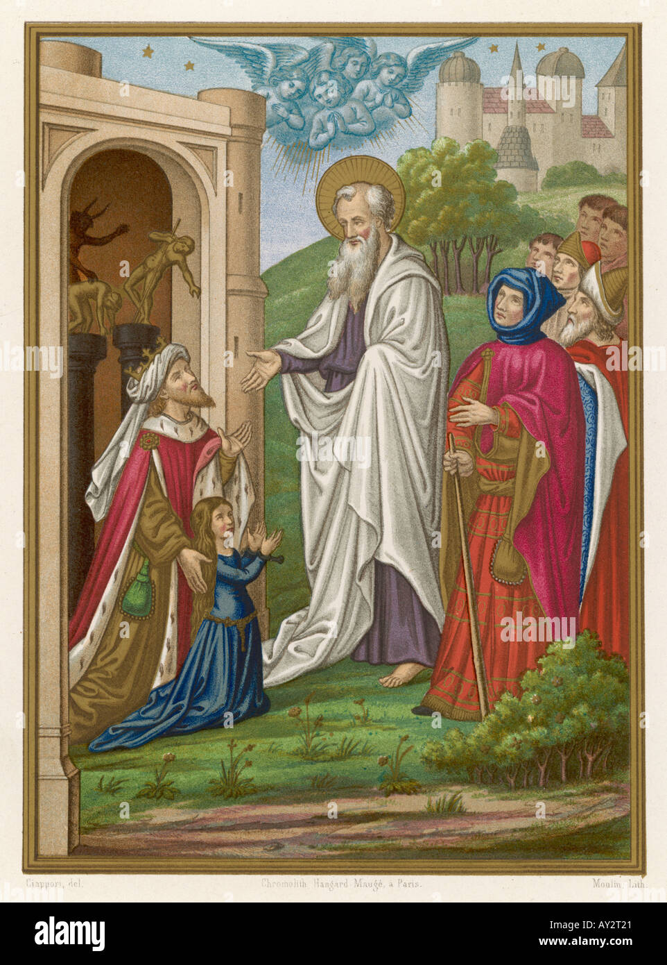 Bartholomew the apostle hi-res stock photography and images - Alamy