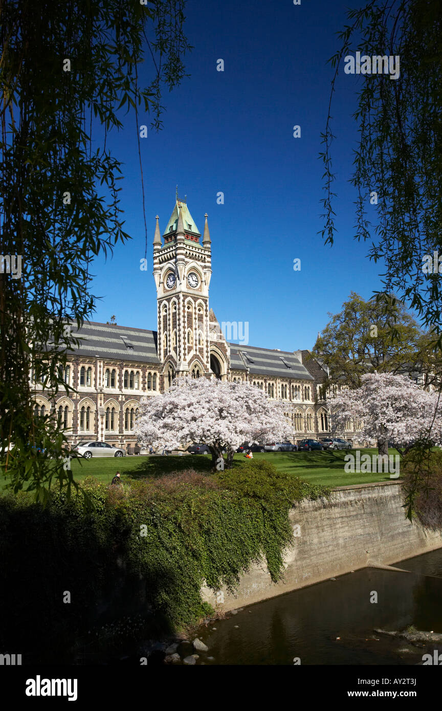 Otago university buildings hi-res stock photography and images - Alamy