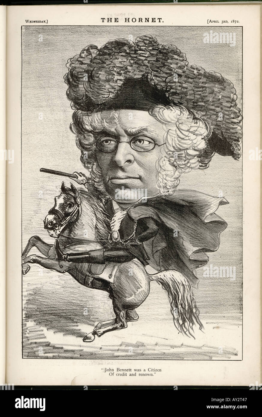 Sir John Bennett Stock Photo - Alamy