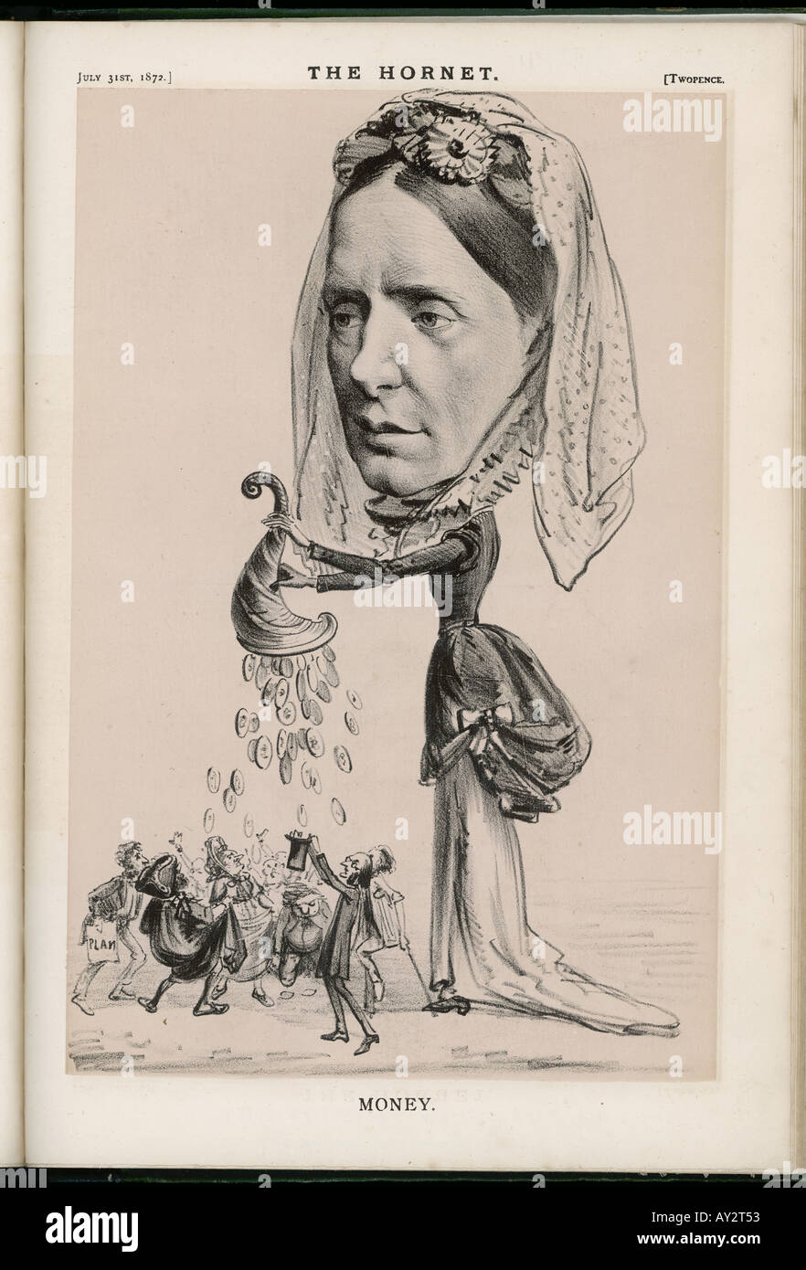 Baroness Burdett Coutts Stock Photo - Alamy