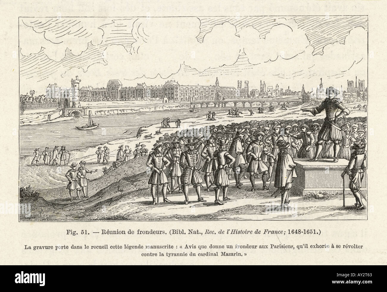 Fronde hi-res stock photography and images - Alamy