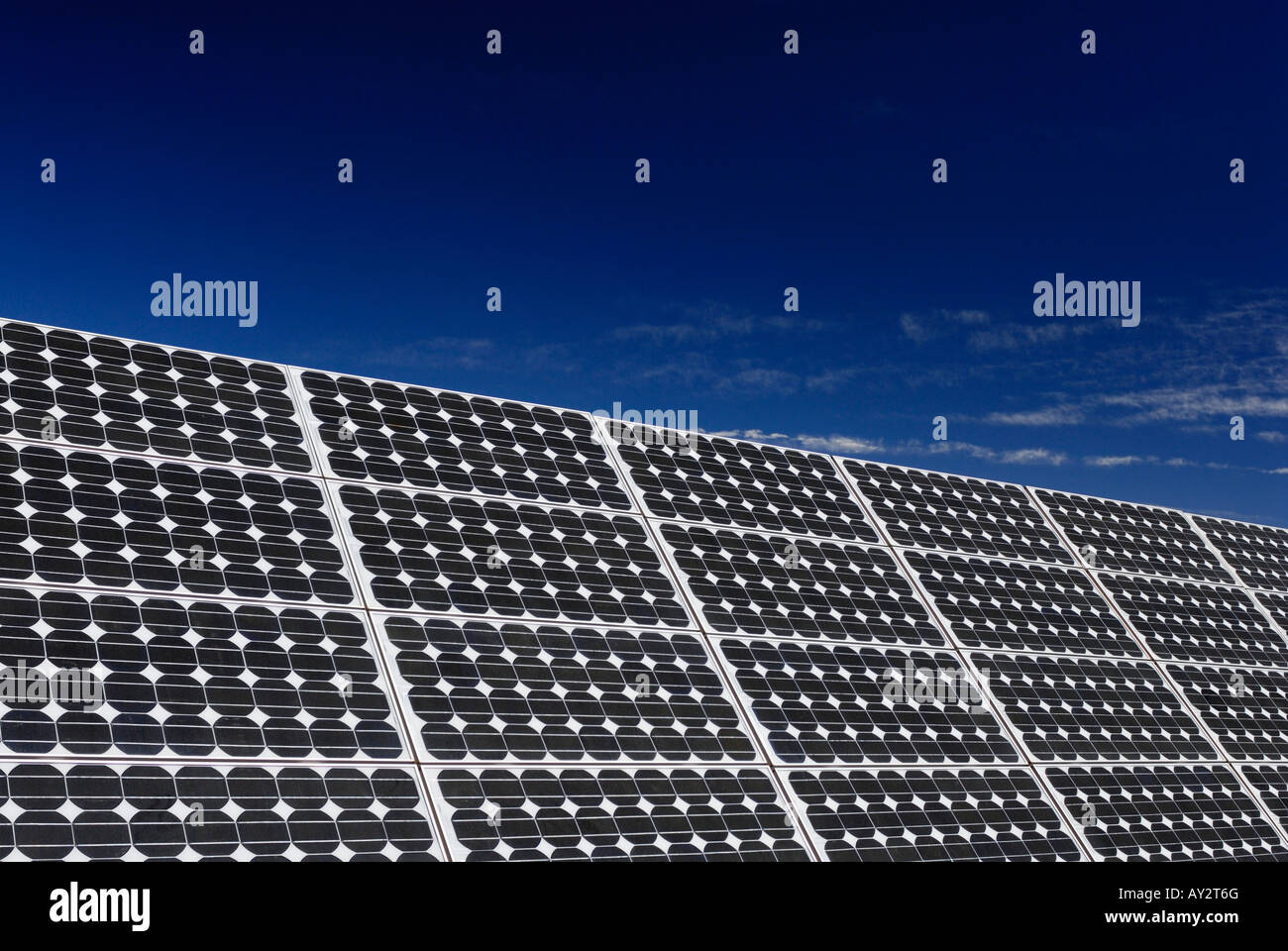 Solar Panels, Solar Power Generation, Environment Safe Energy Stock ...