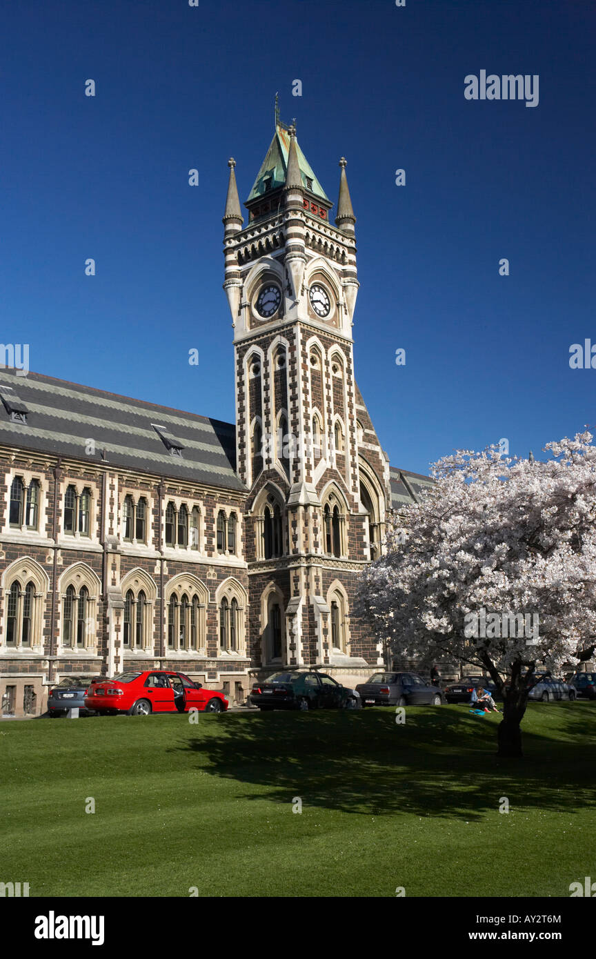 Otago university buildings hi-res stock photography and images - Alamy