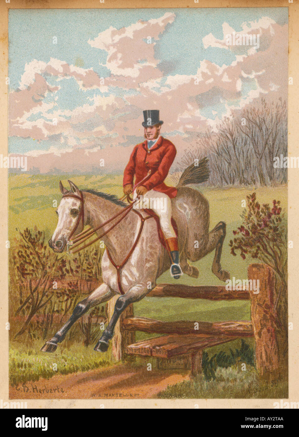 Historical fox hunt hi-res stock photography and images - Alamy