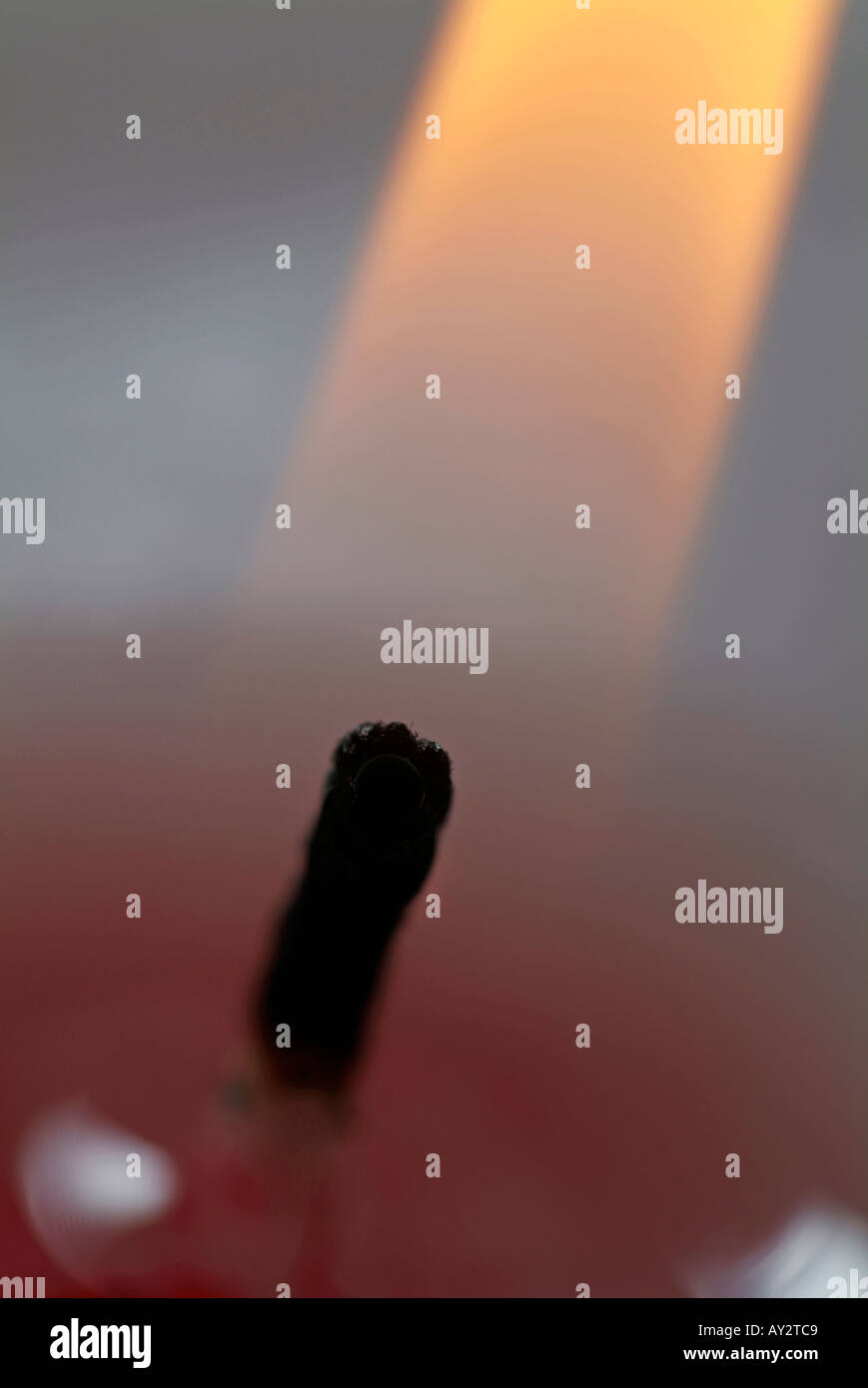 Flame of a candle burning Stock Photo - Alamy