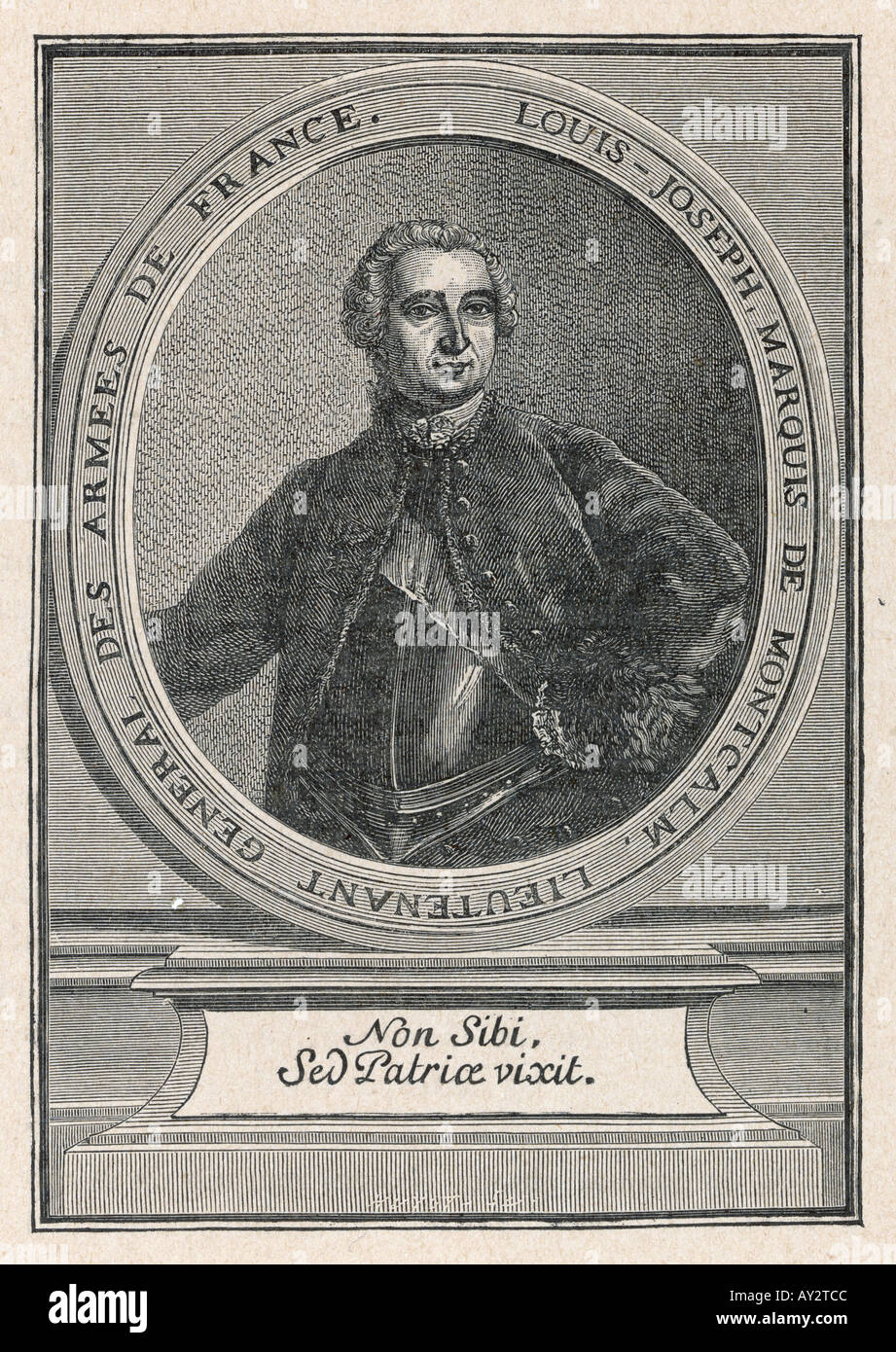 Louis joseph de montcalm hi-res stock photography and images - Alamy