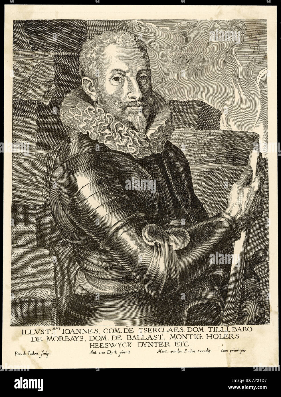 Count Von Tilly Stock Photo - Alamy