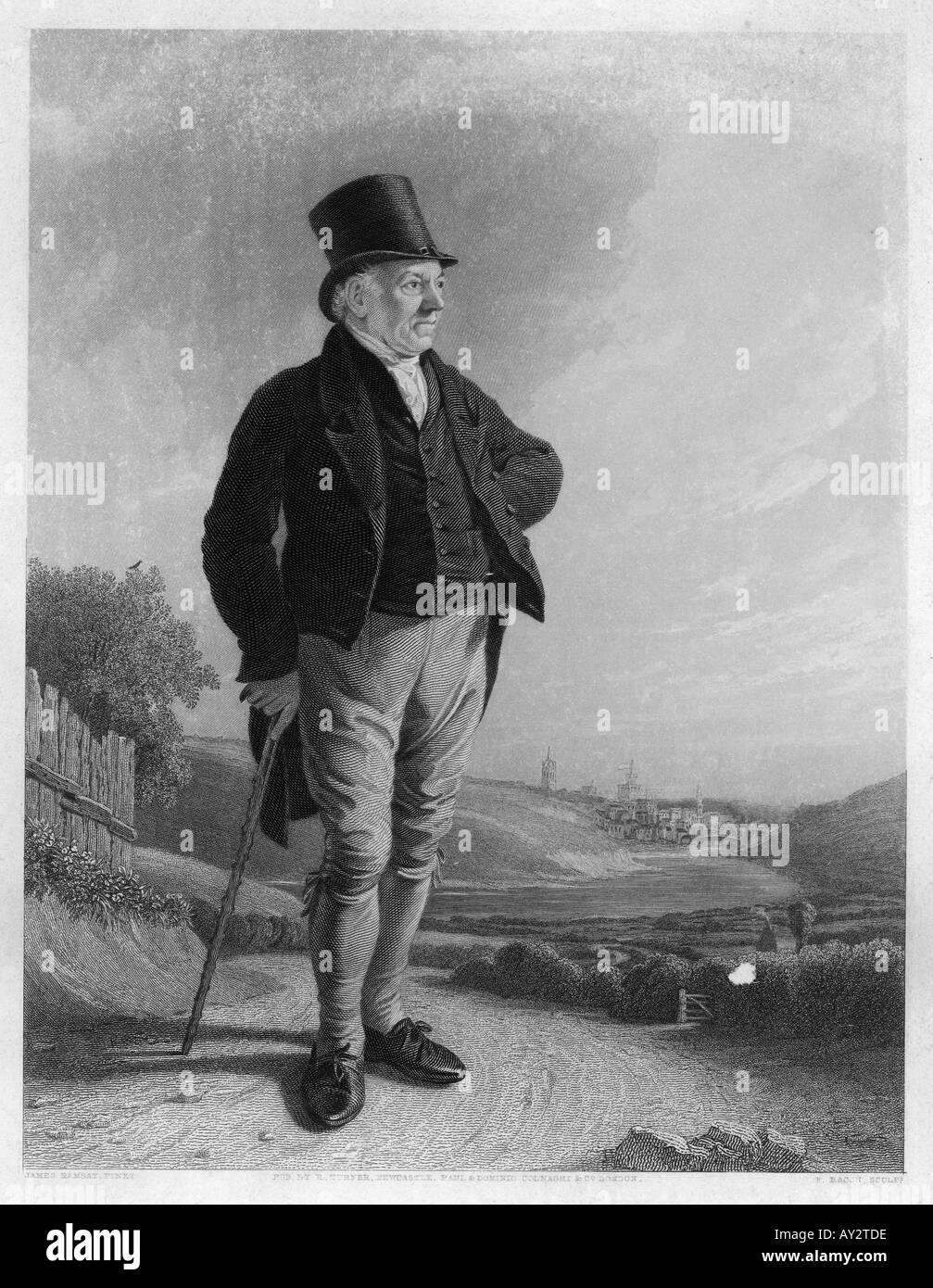 By thomas bewick 1753 1828 hi-res stock photography and images - Alamy
