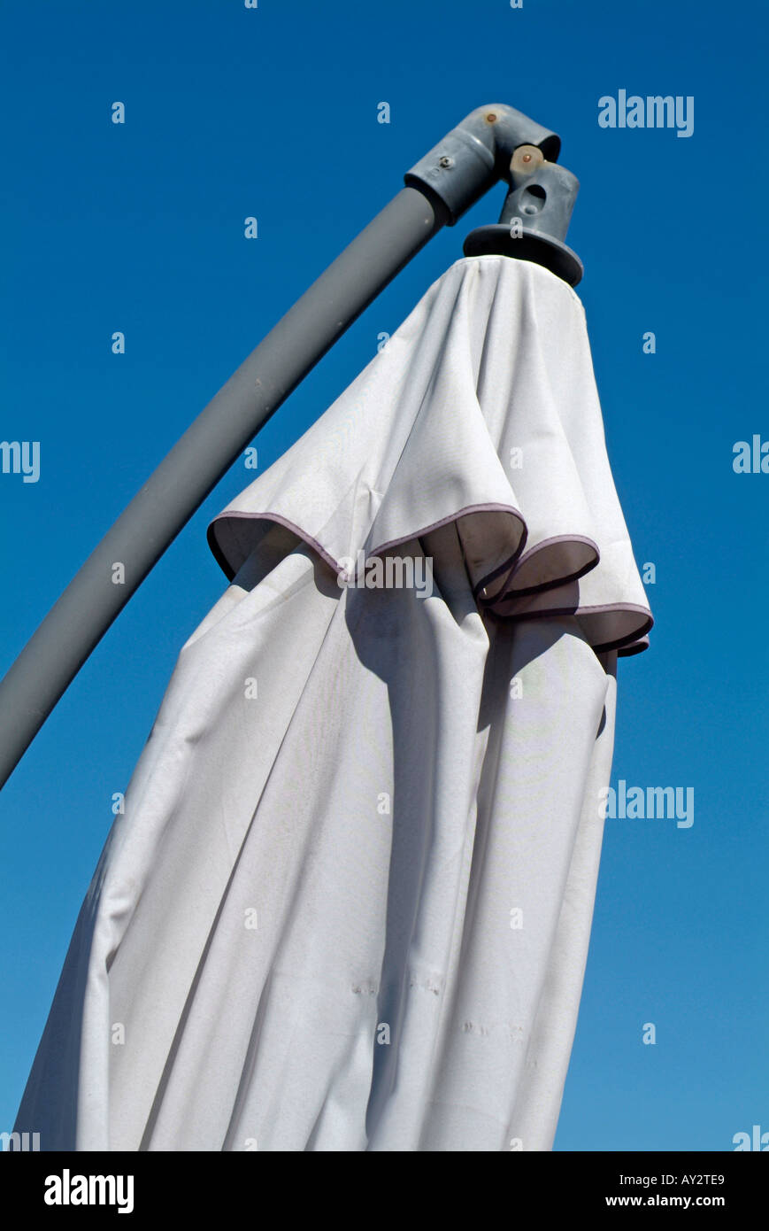 Folded umbrella hi-res stock photography and images - Alamy