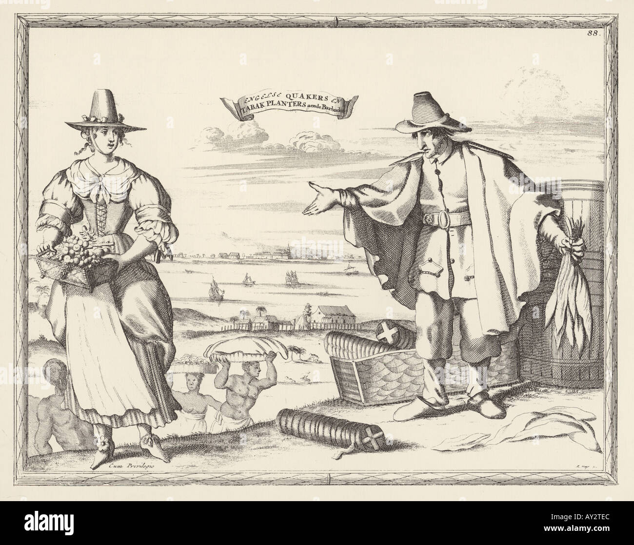 Quakers 1700 hi-res stock photography and images - Alamy