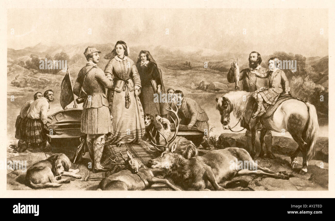 Queen victoria scotland hi-res stock photography and images - Alamy