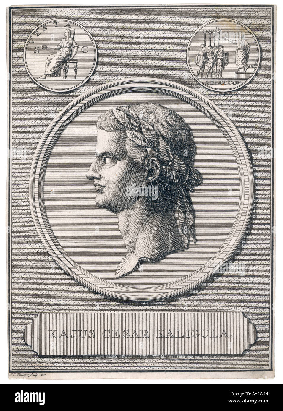 Gaius caligula hi-res stock photography and images - Alamy